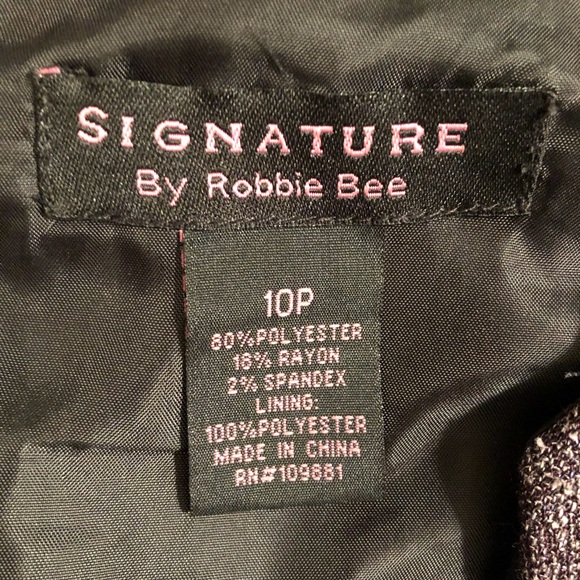 Signature by Robbie Bee | Dresses | Signature By Robbie Bee Tweed Dress ...